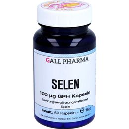 Hecht-Pharma Selen 100 &mu;g Gph Kapseln 60 St