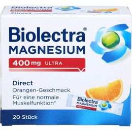 HERMES Arzneimittel Biolectra Magnesium 400 mg ultra Direct Orange 20 St