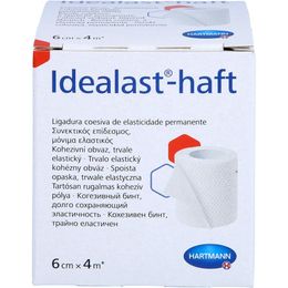 Paul Hartmann AG Idealast Haft Binde 6 cmx4 m 1 St