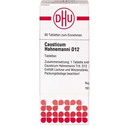DHU-Arzneimittel Causticum Hahnemanni D 12 Tabletten 80 St