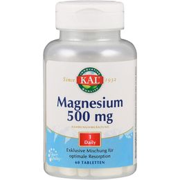 Magnesium 500 mg Kal Tabletten 60 St