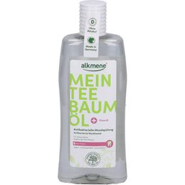 Alkmene Mein Teebaumöl antibakterielle Mundspülung 500 ml