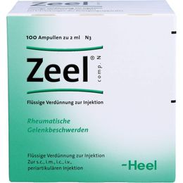 Heel Zeel comp.N Ampullen 100 St