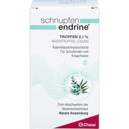 Schnupfen Endrine 0,1% Nasentropfen 10 ml