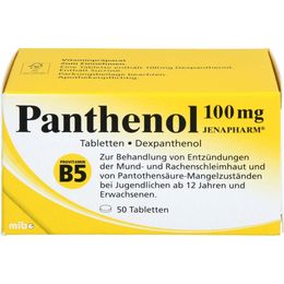Panthenol 100 mg Jenapharm Tabletten 50 St