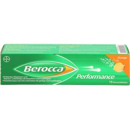 BAYER Berocca Performance Brausetabletten 15 St