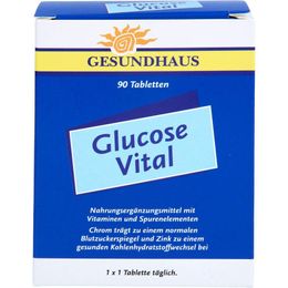 W&Ouml;RWAG PHARMA Gesundhaus Glucose Vital Tabletten 90 St