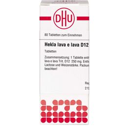 DHU-Arzneimittel Hekla lava e lava D 12 Tabletten 80 St