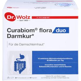 Dr. Wolz Zell GmbH Curabiom flora duo Kombipackung 1 P