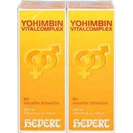 Yohimbin Vitalcomplex Hevert Tropfen 200 ml
