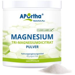 Magnesium TRI-MAGNESIUMDICITRAT Pulver 400 g