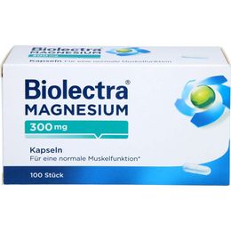 HERMES Arzneimittel Biolectra Magnesium 300 mg Kapseln 100 St