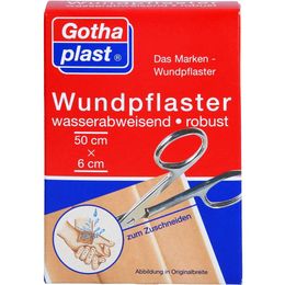 Gothaplast Wundpfl.robust 6 cmx0,5 m wasserabweis. 1 St