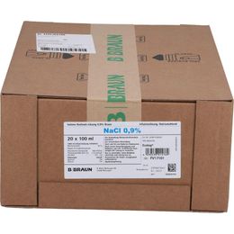 B.Braun Kochsalzl&ouml;sung 0,9% Braun Ecobag 20X100 ml