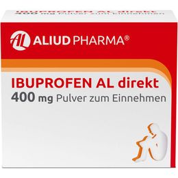 ALIUD Ibuprofen Al direkt 400 mg Pulver zum Einnehmen 20 St
