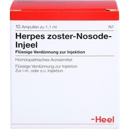 Heel Herpes Zoster Nosode Injeel Ampullen 10 St