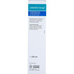 1001 Artikel Medical Lavanox Wundsp&uuml;ll&ouml;sung 250 ml