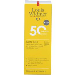 Louis Widmer Widmer Sun Gel 50 o.P. 100 ml