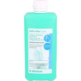 B.Braun SOFTA-MAN pure H&auml;ndedesinfektionsmittel 500 ml