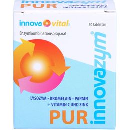 Innovazym pur magensaftresistente Tabletten 50 St