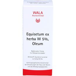 WALA Equisetum Ex Herba W 5% Oleum 100 ml