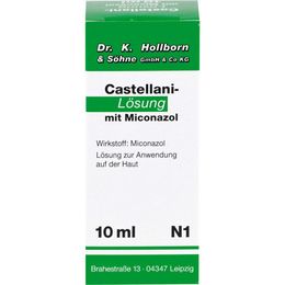Castellani m. Miconazol L&ouml;sung 10 ml