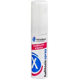 HAGER PHARMA Miradent Mundpflegespray halitosis 15 ml