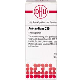 DHU-Arzneimittel Anacardium C 30 Globuli 10 g