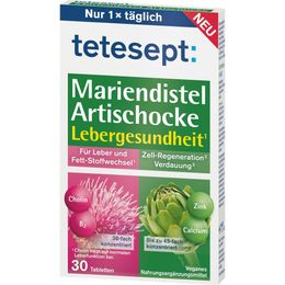 Tetesept Mariendistel Artischocke Tabletten 30 St