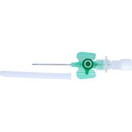 1001 Artikel Medical Vasofix Braunüle 18 G 33 mm grün/weiß 1 St