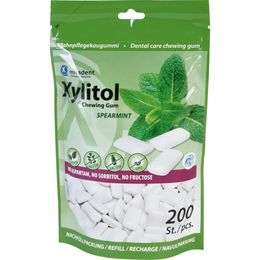 HAGER PHARMA Miradent Xylitol Chewing Gum Spearmint Ref. 200 St
