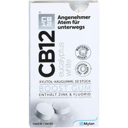 CB12 boost Eucalyptus white Kaugummi 10 St
