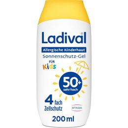 STADA Ladival allergische Kinderhaut Gel Lsf 50+ 200 ml