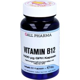 Hecht-Pharma Vitamin B12 1000 &mu;g Gph Kapseln 60 St