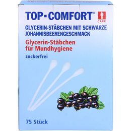Dr. JUNGHANS Mundpflegest&auml;bchen schwarze Johannisbeere 25X3 St