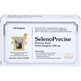 Selenoprecise 100 &mu;g Pharma Nord Dragees 150 St