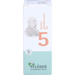 Pfl&uuml;ger&reg; Biochemie Pfl&uuml;ger 5 Kalium phosphoricum D 6 Glob. 15 g