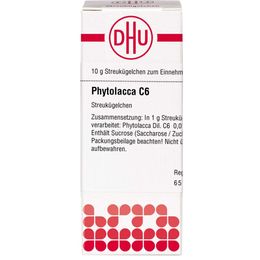 DHU-Arzneimittel Phytolacca C 6 Globuli 10 g