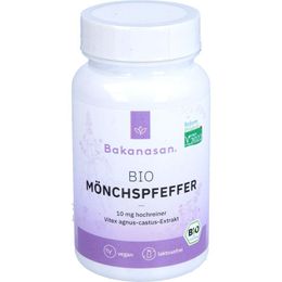 Bakanasan Bio M&ouml;nchspfeffer Kapseln 60 St