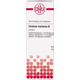 DHU-Arzneimittel Carduus Marianus Urtinktur 20 ml