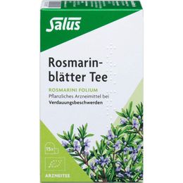 Rosmarinbl&auml;tter Arzneitee Rosmarini folium Salus 15 St