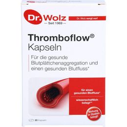 Dr. Wolz Zell GmbH Thromboflow Kapseln Dr.Wolz 20 St