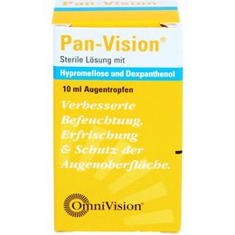 OmniVision GmbH PAN-VISION Augentropfen 10 ml