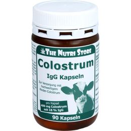 Hirundo Colostrum 400 mg Kapseln 90 St