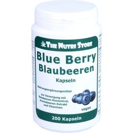 Hirundo Blue Berry Blaubeeren Kapseln 200 St