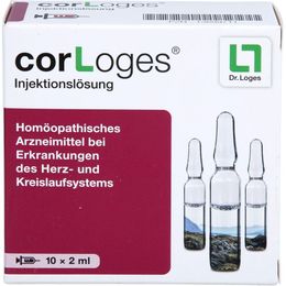 Dr. Loges + Co. GmbH Corloges Injektionsl&ouml;sung Amp. 10X2 ml