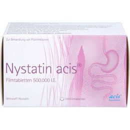 Nystatin acis Filmtabletten 100 St