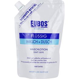Eubos Fl&uuml;ssig blau unparf&uuml;m.Nachf.Btl. 400 ml