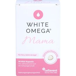 White Omega Pearlz Omega-3-Fetts&auml;uren Weichkapseln 90 St