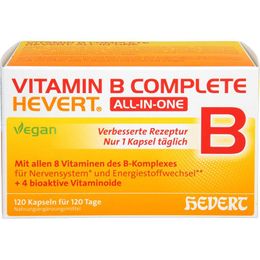 Vitamin B Complete Hevert all-in-one Kapseln 120 St